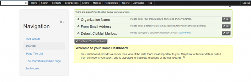 How To CiviCRM install on drupal site ? | Douce Infotech Private Limited